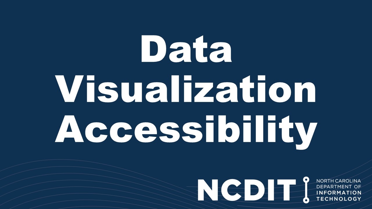 Data Visualization Accessibility for Dashboard Developers