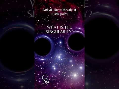 Black Holes - What is the singularity