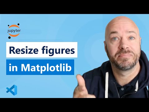 Jupyter Notebooks Tutorial: 3 easy ways to resize a figure with matplotlib