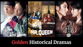 Top-Rated Korean Historical Dramas on IMDB (2015–2025) | The Golden List