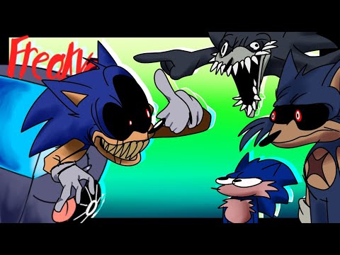 2011X's goofy ahh car ( Sonic.exe animation )