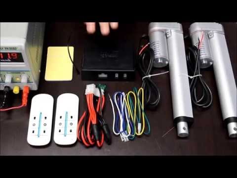 Two Channel Control Box PA-28 for Linear Actuators - Product Overview