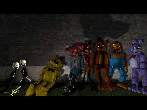 Freddy and Bro's Movie fnaf S1 E1-7