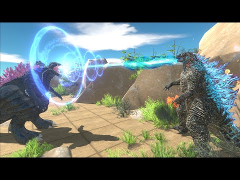 Steam Community :: Video :: Evolved Godzilla vs. Evolved Godzilla ...
