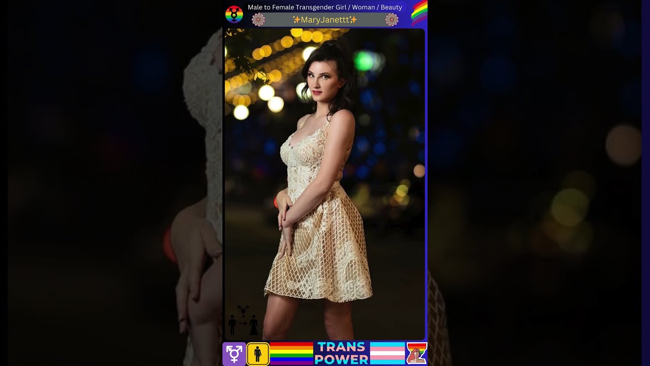 Stacy Cay : Amazing Transgender Beauty #viralvideo #mtf #shorts #lgbt #transgender