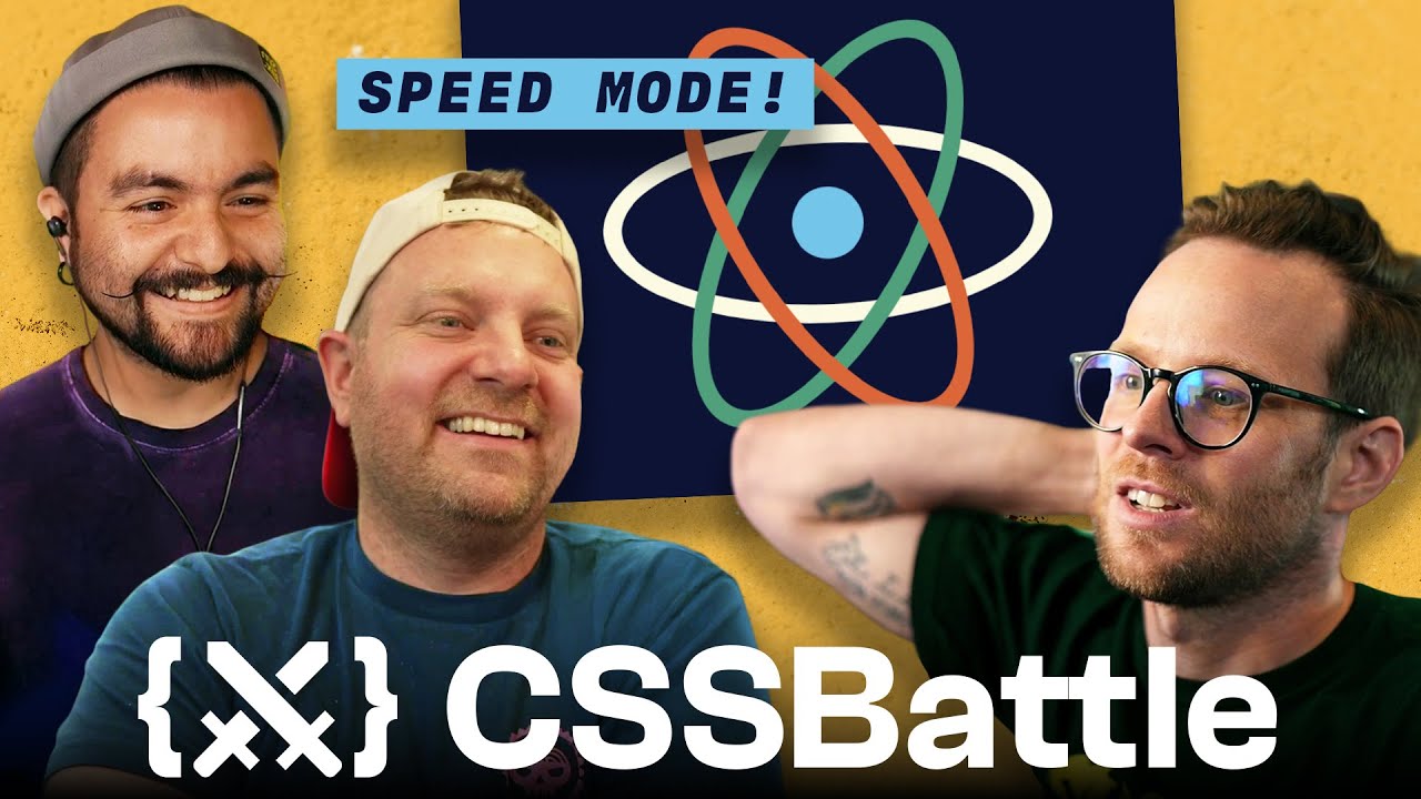 CSS Speed Challenge! Devs Race to Recreate React Logo