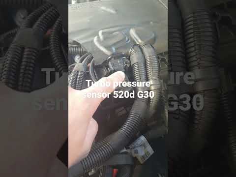 bmw 520d 2017- g30 fault code 244D00 2AB400 2D3100 31C400.turbo pressure sensor