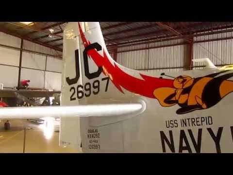 AD-4 Skyraider