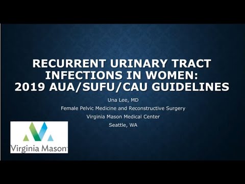 6.5.2020 Urology COViD Didactics - Recurrent Urinary Tract Infections (UTIs) in Women
