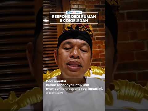 Begini Jawaban Dedi Mulyadi saat Rumah Ridwan Kamil Digeledah KPK, Serahkan Kasus ke Lembaga Terkait