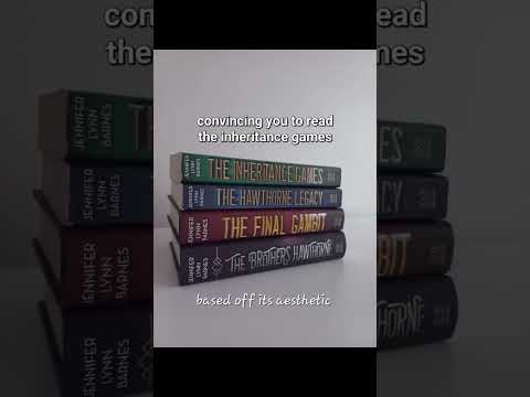 Why U Should Read Inheritance Games ๐๐