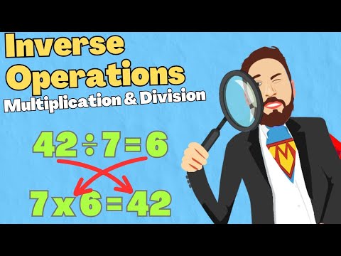 LEARN: Inverse Operations Multiplication And Division
