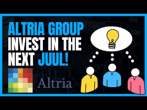 Altria Group Is Buying The Next Juul? [Buy $MO Stock Now?]
