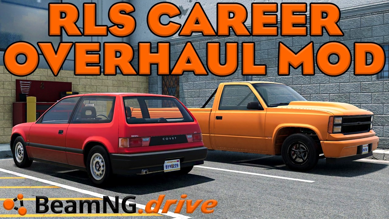 Building an Empire in BeamNG RLS Career!