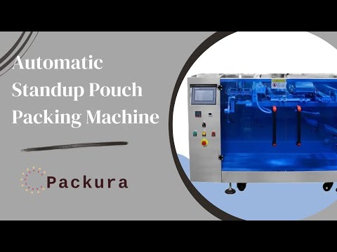 Stand Up Pouch Making Machine at Best Price in India