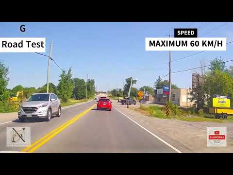 ROAD TEST G KINGSTON, ONTARIO