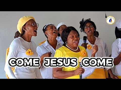 Come Jesus Come | Gospel Song | COGIJ Region 4 (Unit 3) Choir