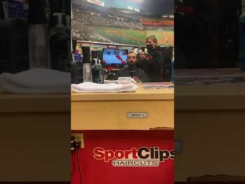 Sport Clips Buzzcut