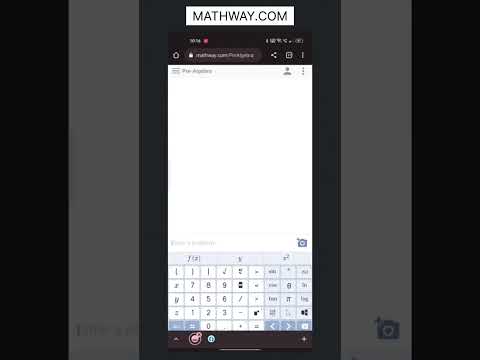solve any maths problem by using this website || Mathway.com || by techxstreet #shorts #youtube