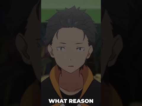 The Dark Truth Behind Why Satella Gave Subaru Return By Death! #anime #rezero #satella #subaru