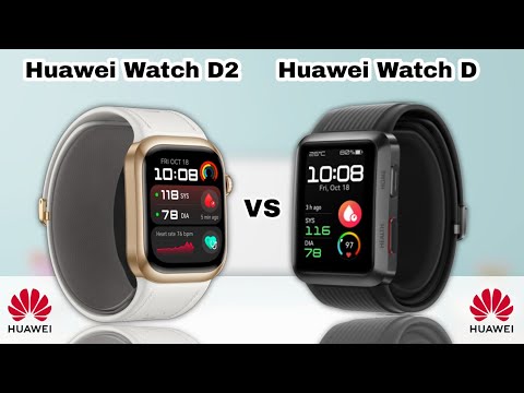 Huawei Watch D2 Vs Huawei Watch D