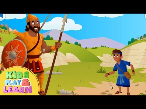David And Goliath - Bible For Kids