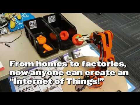 Anyone Can Train Their "Internet of Things"