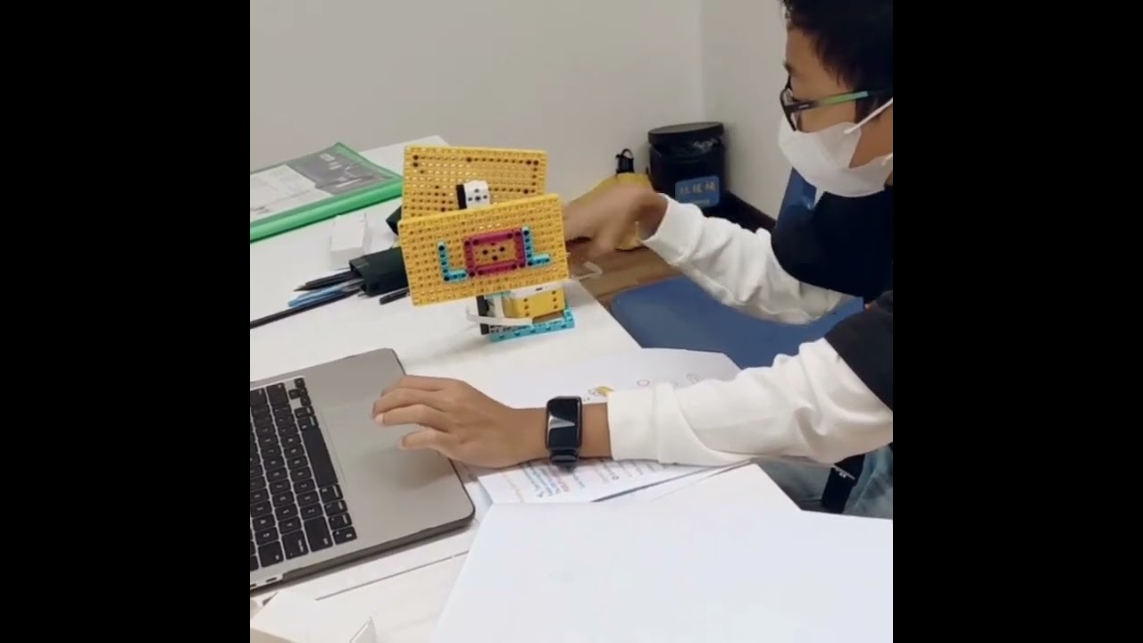 Robotics Class - Coding the Robot