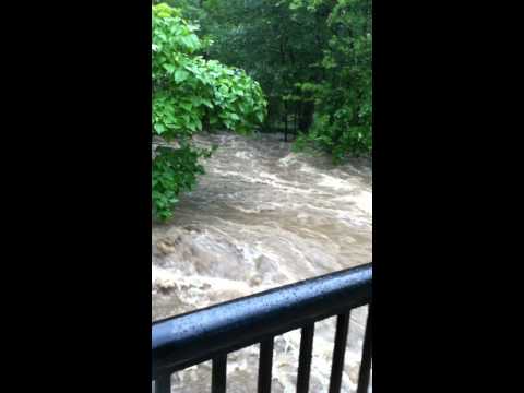 Bristol Connecticut Hurricane Irene AfterMath Part 2