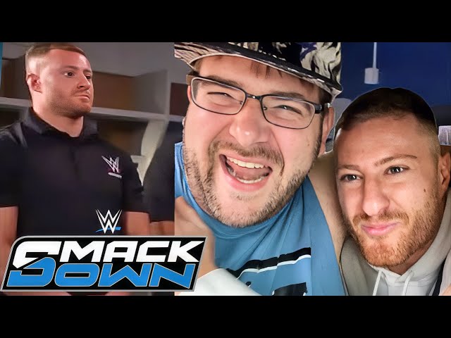 Jay the Key's Smackdown Debut and Grim vs Bravo War Games | Galaxy.ai
