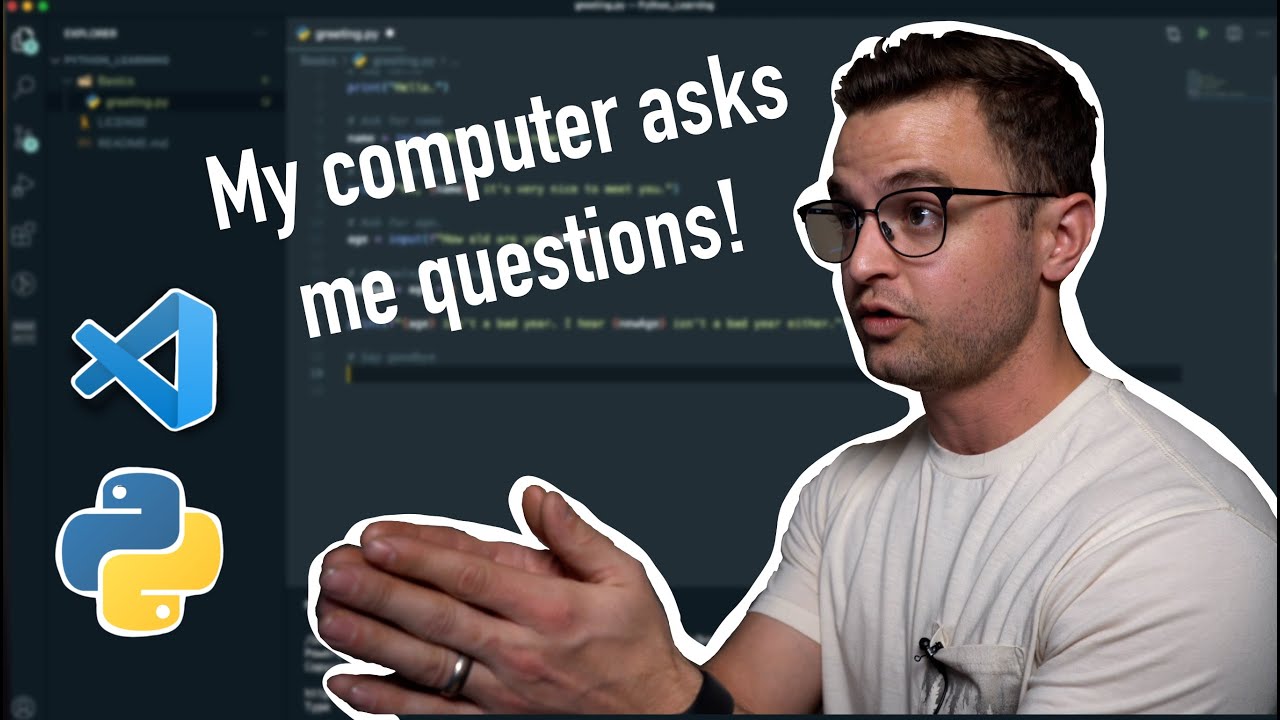 Write your first Python Program || Beginner Walk through