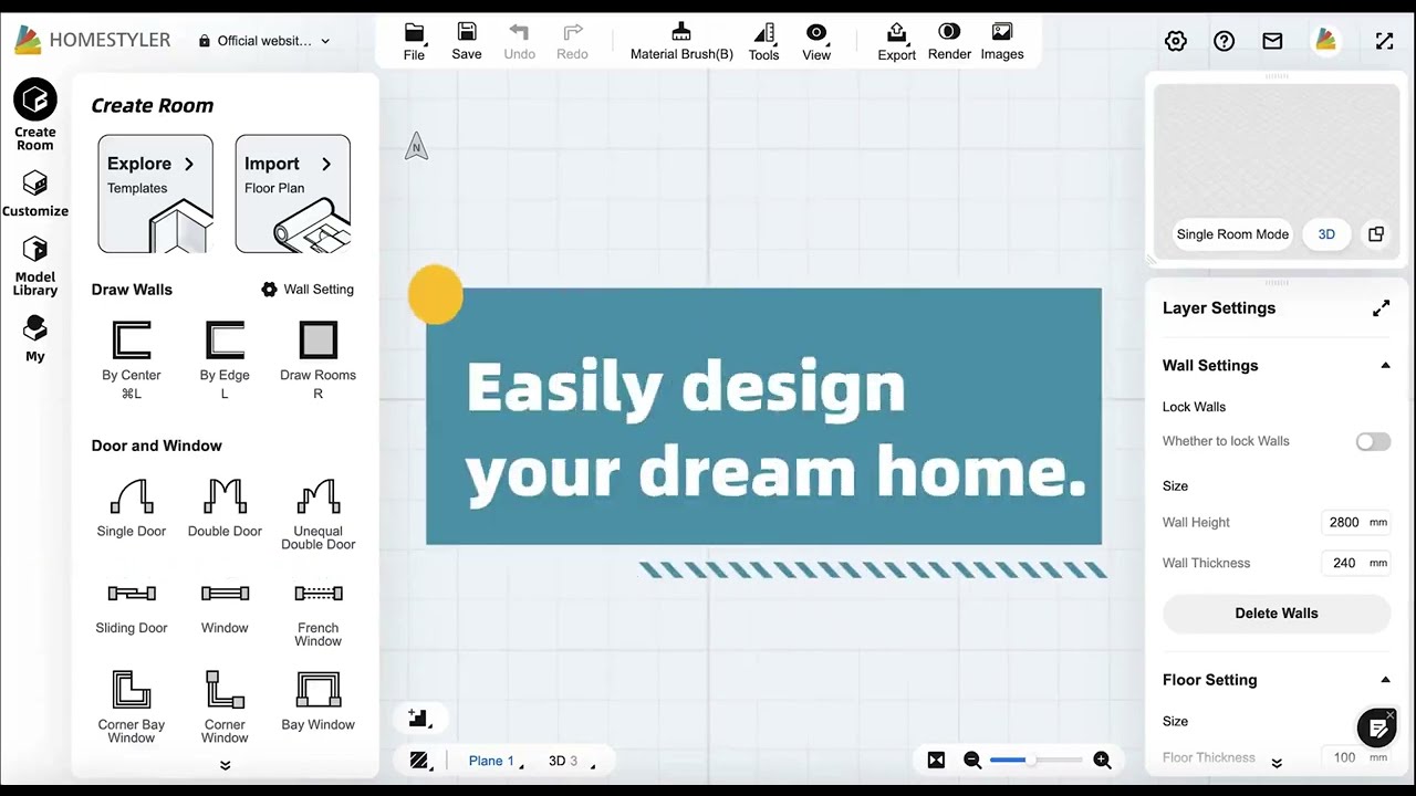 Planner 5D Review: Kan het uw niet-passende woonkamer opknappen? - Unite.AI