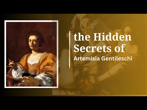 The Hidden Secrets Of Artemisia Gentileschi |Fitness, History, Philosophy