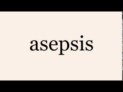 asepsis