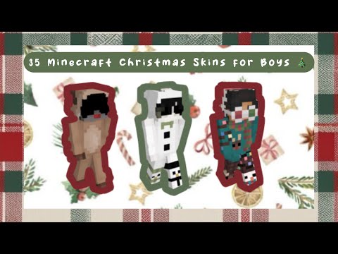 35 Minecraft Skins for Boys ππ
πΌ