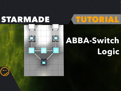 Steam Community :: Video :: Starmade: ABBA-Switch Logic Tutorial