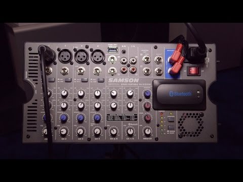 SAMSON EXPEDITION XP800 Complete Portable 8 Channel 800w | Reverb