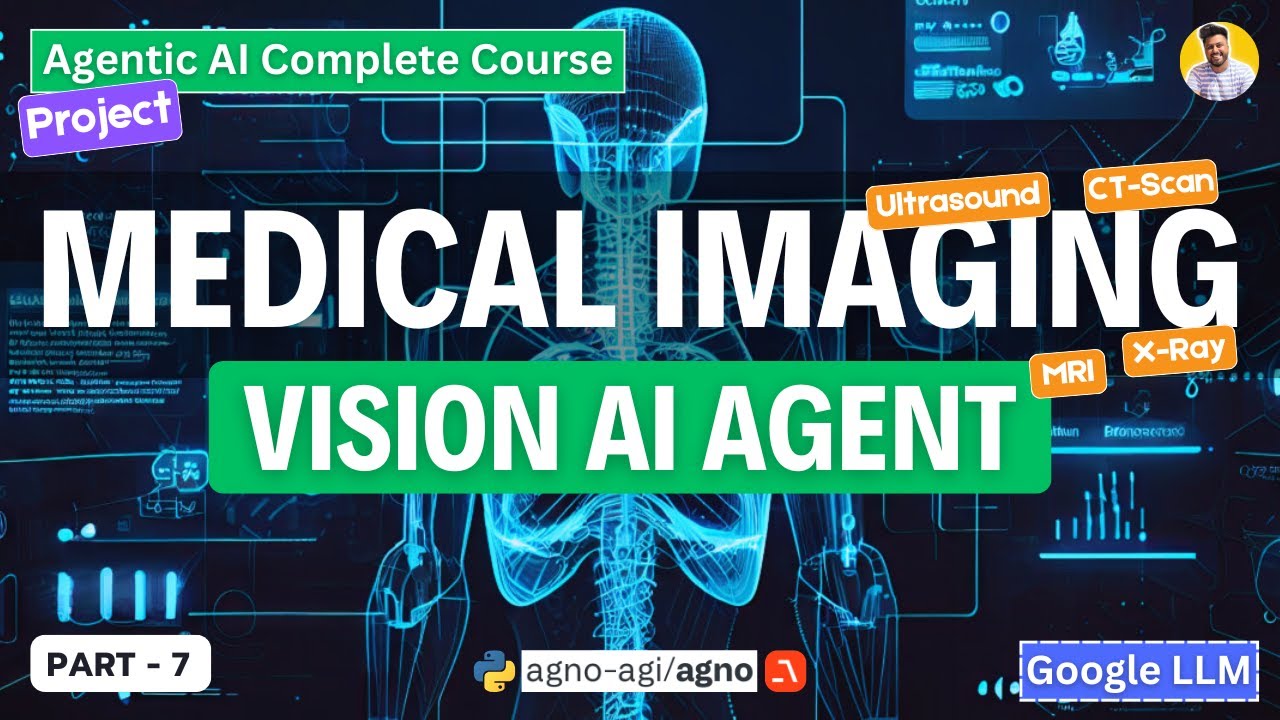 Build an AI Agent for Medical Imaging [Full Project] MRI, X-Ray & CT Analysis | Ango Gemini Flash