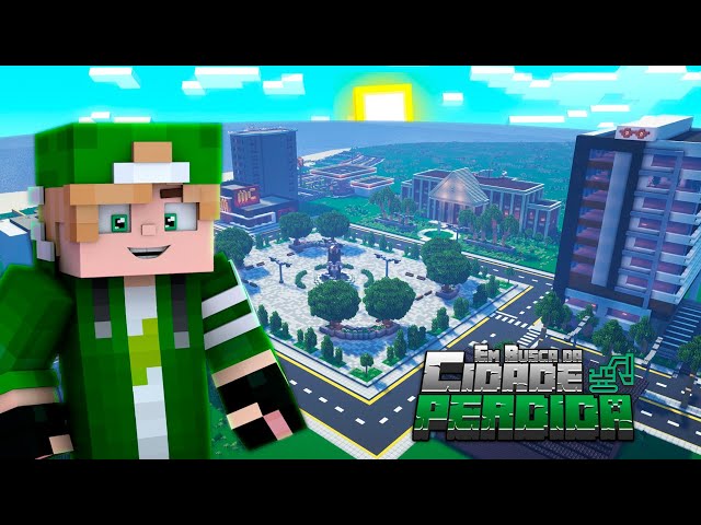 Cidade Perdida - Construindo uma Cidade | Lost City - Building a City ...