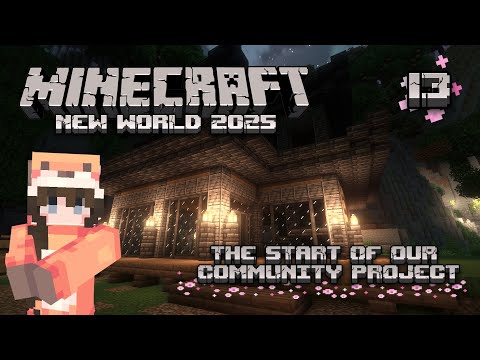 Minecraft - Relaxing Longplay (no commentary) - New Years Project - Part 13