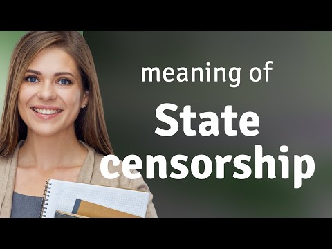 Understanding State Censorship: A Guide for English Learners