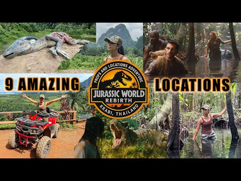 Visit 9 Stunning Jurassic World Rebirth Locations in Krabi Thailand