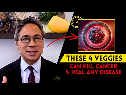Top 4 Healthiest Vegetables To Heal Cancer & Disease | Dr. William Li