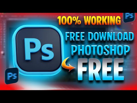 How to Download and Install Adobe Photoshop Free in a Minute on PC & Mac 2025 100% working.