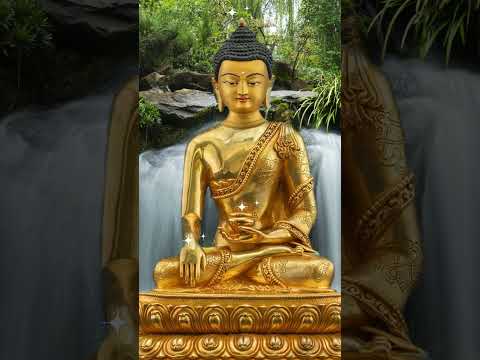 #Shakyamuni Buddha Mantra, #Prayer To Shakyamuni #Buddha 💜🙏🏻🪷📿☸️ Happy Saga Dawa Düchen