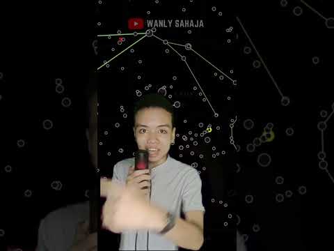 3 Rasi Bintang yang mudah terlihat di Indonesia! #shorts #short