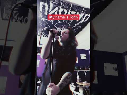 My name is Torin and this is my newest song. #fyp #metal #metalcore #scream #emo #emomusic