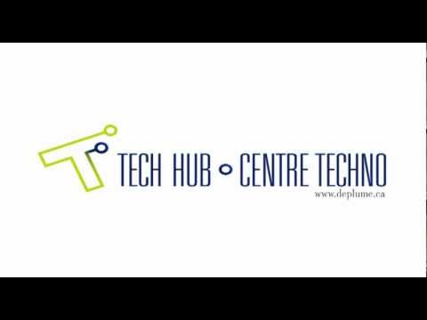 Tech Hub Logo Animation