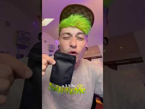 3.5 Grams of Weed for £15… is it worth it?