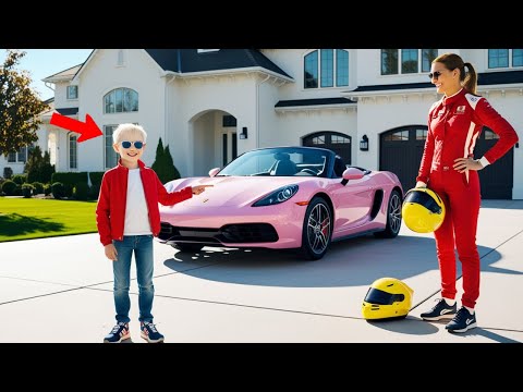 Spoiled HOA Teen Demanded My Wife’s Convertible—Didn’t Know She’s a NASCAR Test Driver